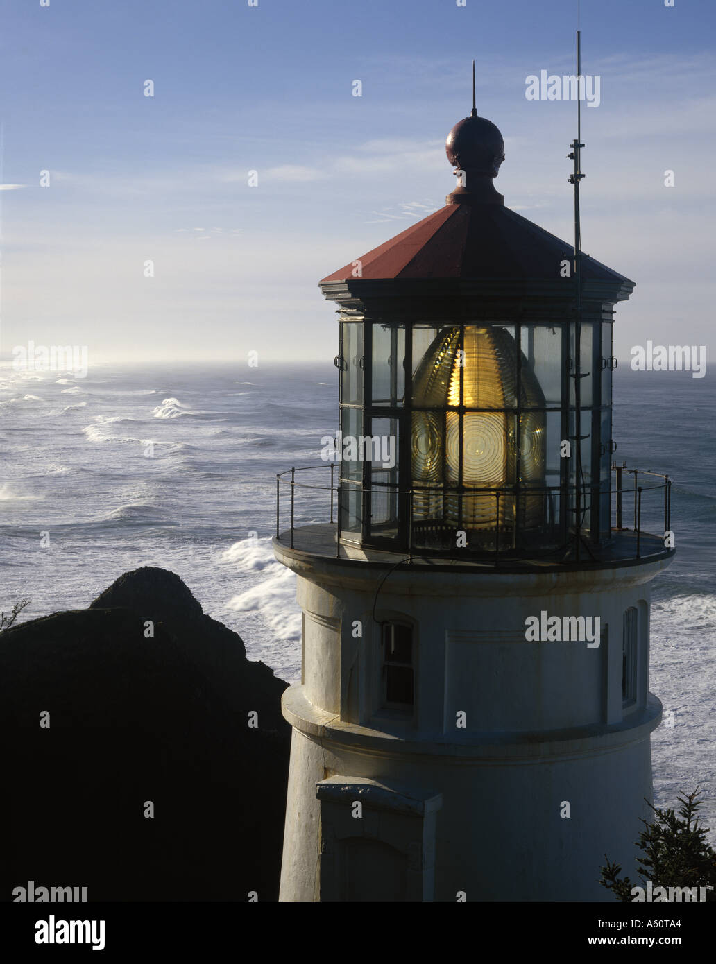 Heceta head light station hi-res stock photography and images - Alamy