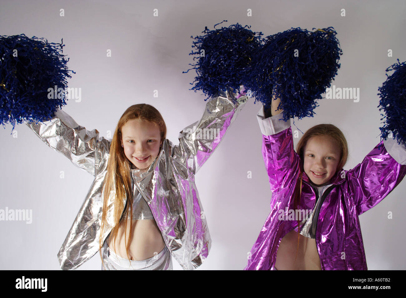 Pom poms girls hi-res stock photography and images - Alamy
