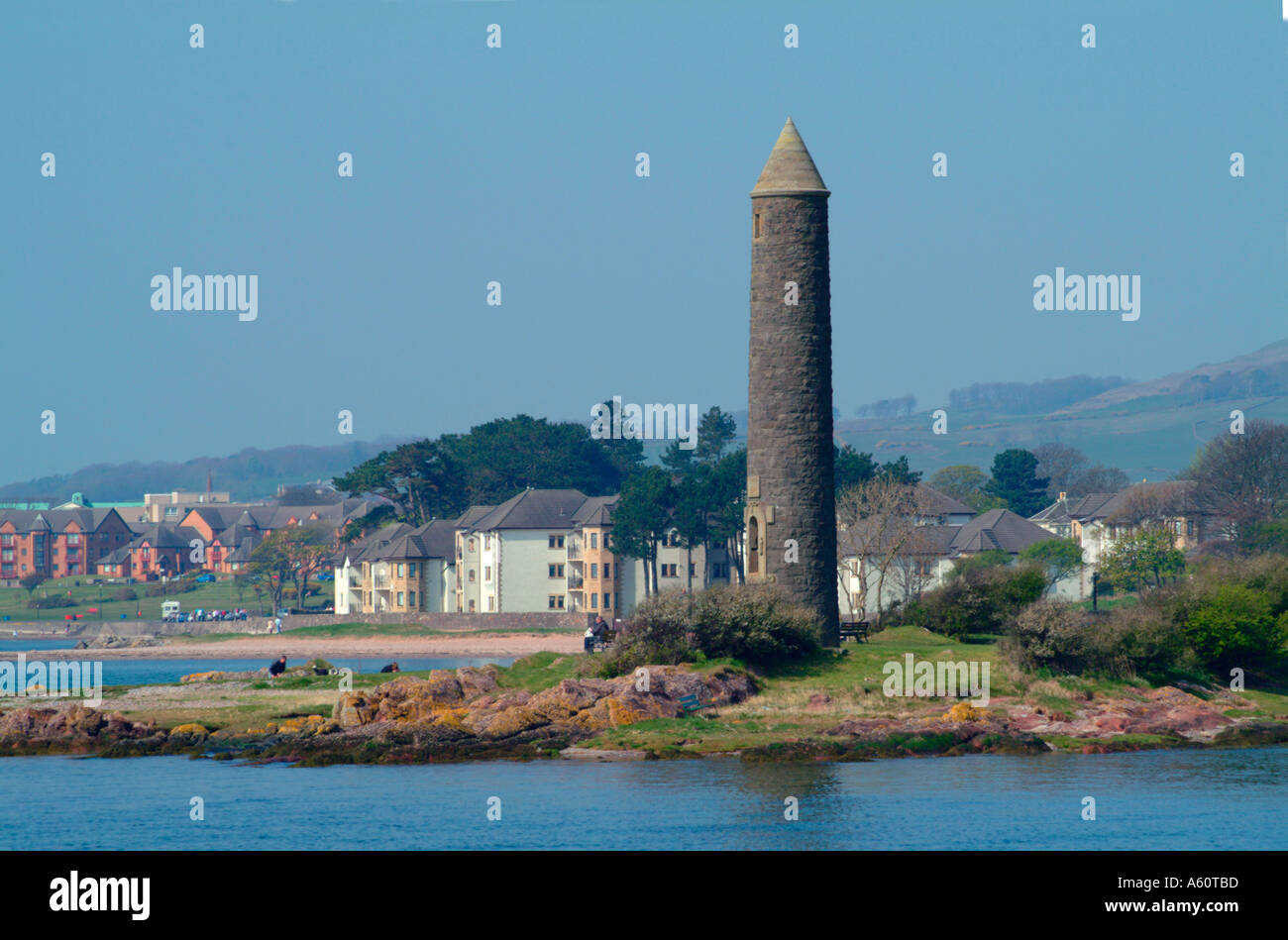 Pencil monument battle of largs 1263 hi-res stock photography and ...
