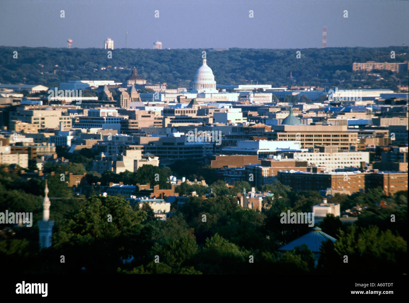 Downtown Washington, D.C Stock Photo - Alamy