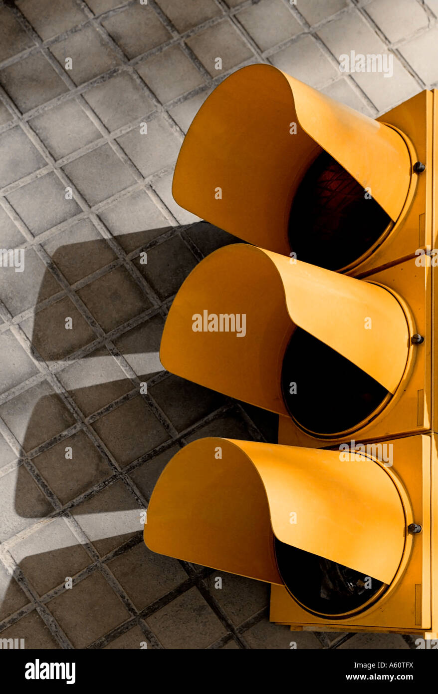 Traffic lights ready to be installed Stock Photo - Alamy