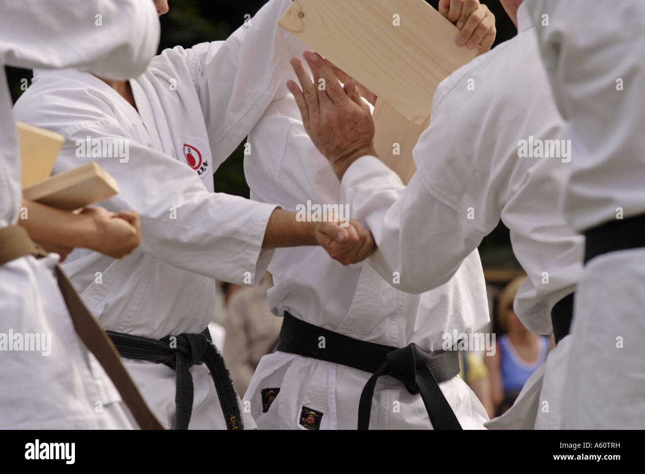 Karate belt presentation hi-res stock photography and images - Alamy