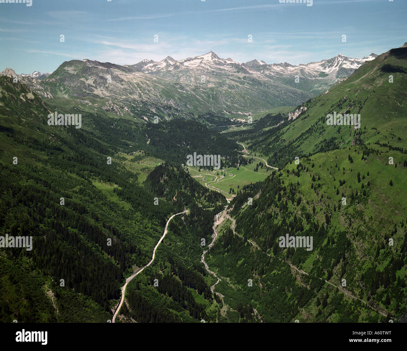 At the lukmanier pass hi-res stock photography and images - Alamy