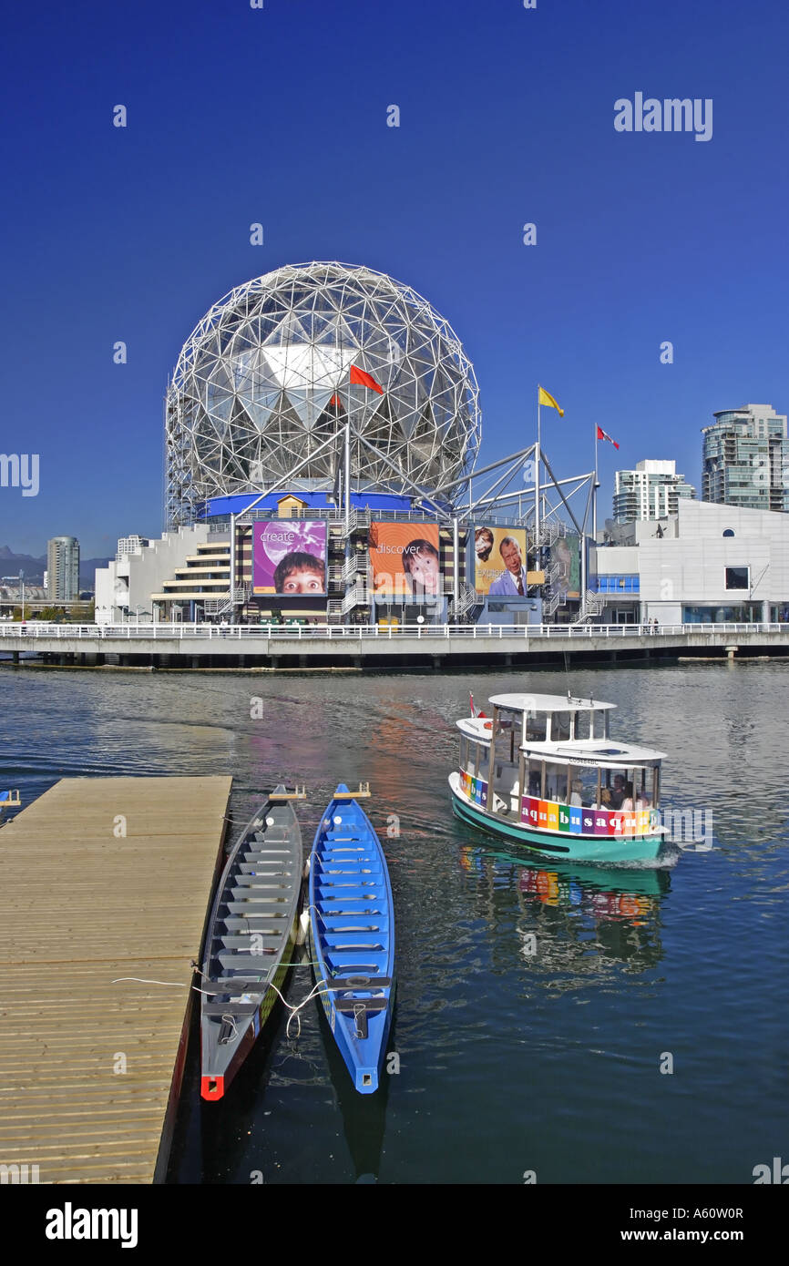Science world vancouver exterior hi-res stock photography and images ...