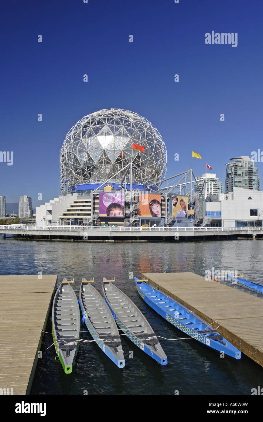 TELUS World of Science, Vancouver, Canada Stock Photo - Alamy