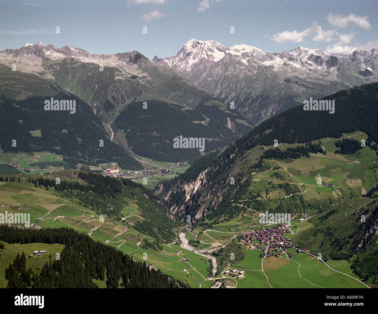 At the lukmanier pass hi-res stock photography and images - Alamy