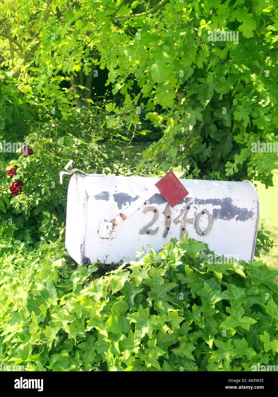 Rural flag message hi-res stock photography and images - Alamy
