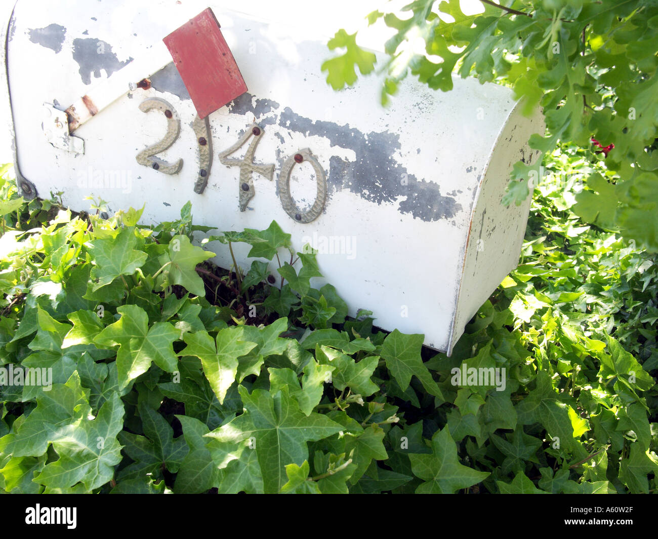 Rural mail delivery concept hi-res stock photography and images - Alamy