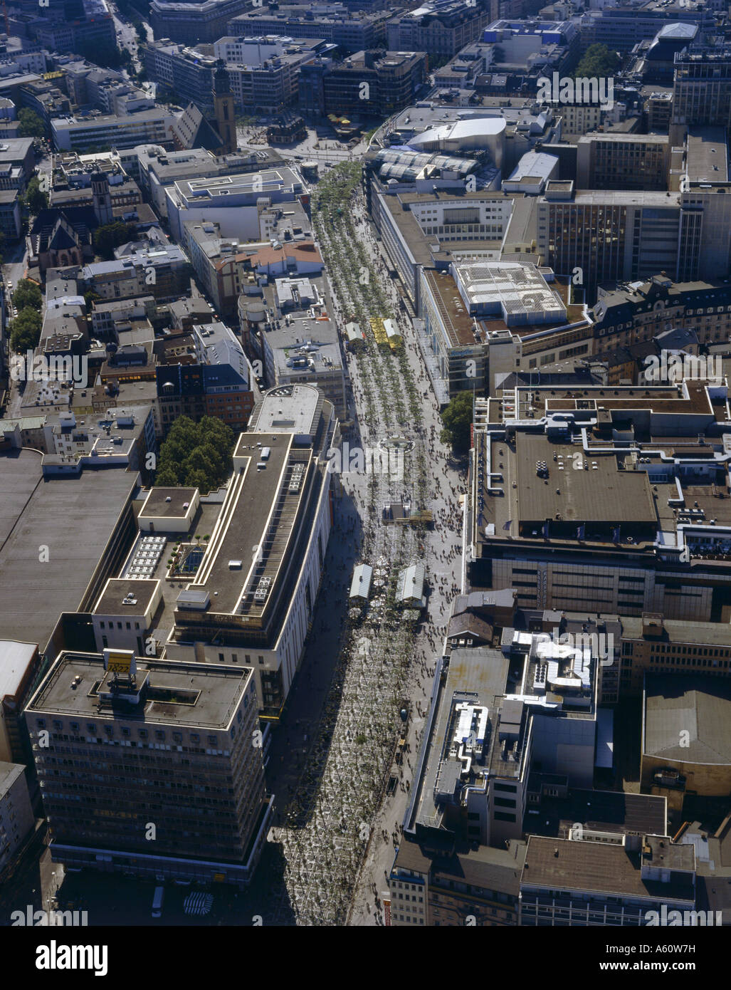 Pedestrian zone zeil hi-res stock photography and images - Alamy