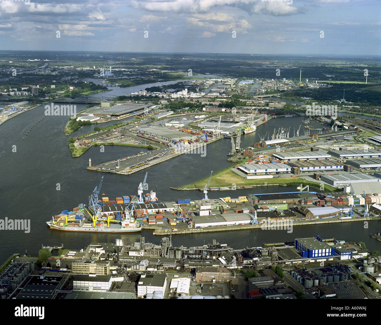 Hansa luftbild hi-res stock photography and images - Alamy