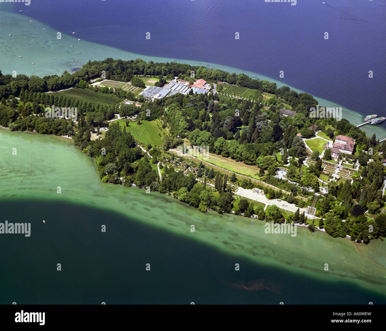 Mainau Island, Germany, Lake Constance, Constance Stock Photo - Alamy
