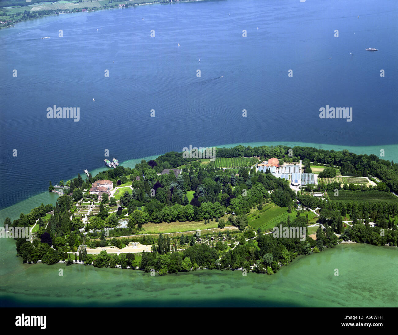 Mainau Island, Germany, Lake Constance, Constance Stock Photo - Alamy