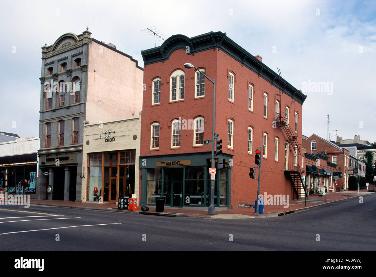 Georgetown, Washington D.C Stock Photo - Alamy