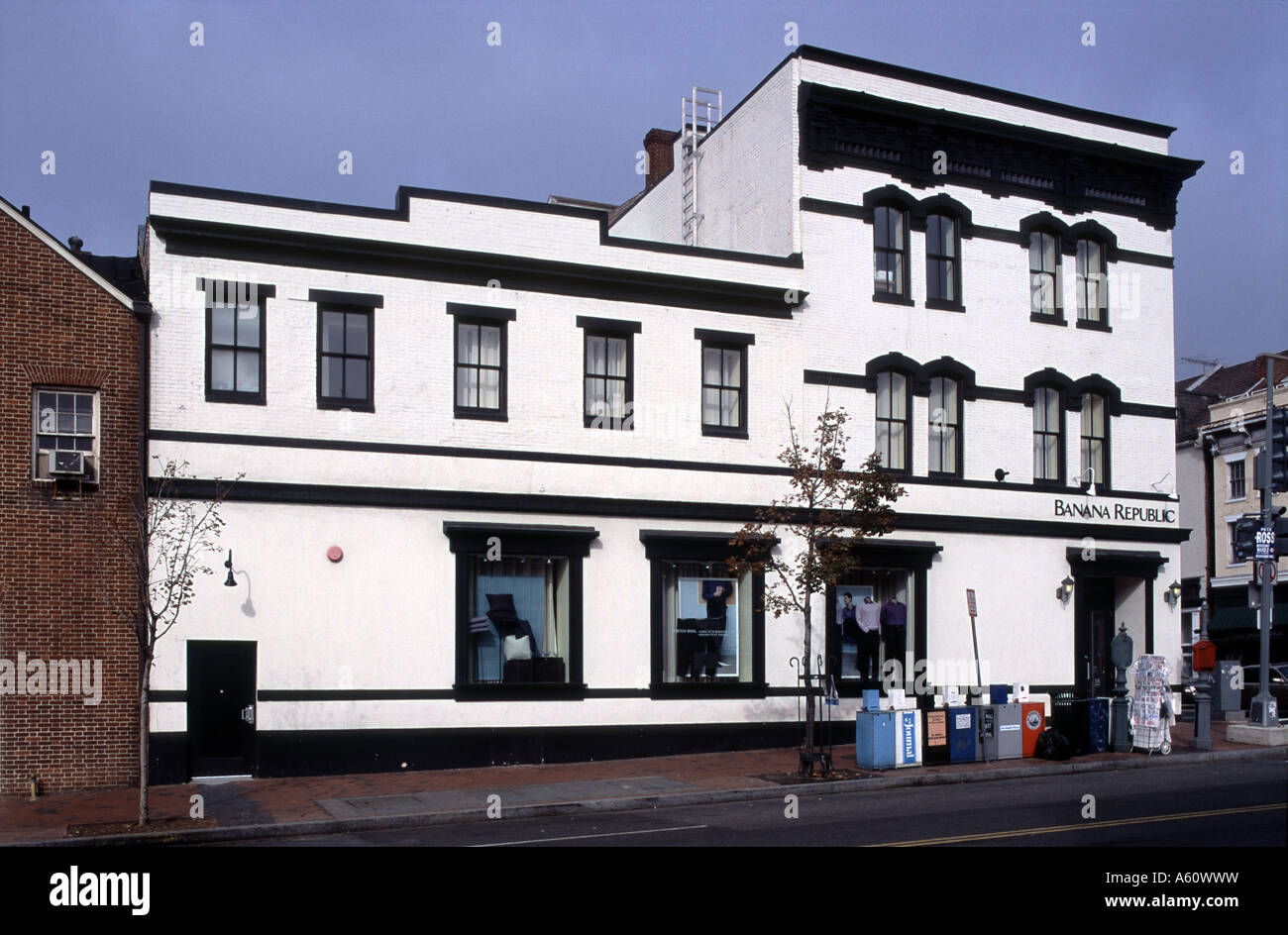 Georgetown, Washington D.C Stock Photo - Alamy