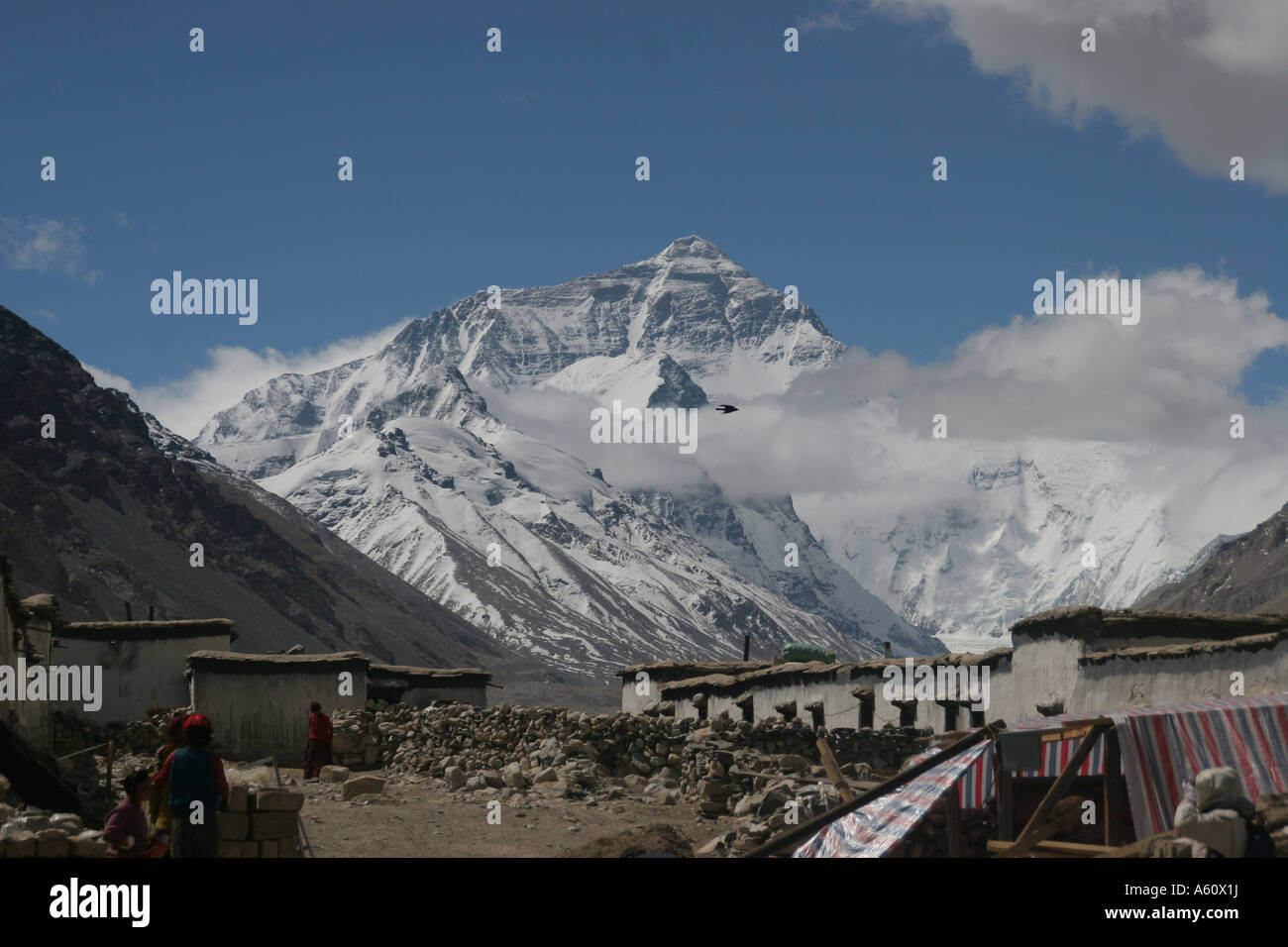 Base Camp, Mount Everest, Tibet Stock Photo - Alamy