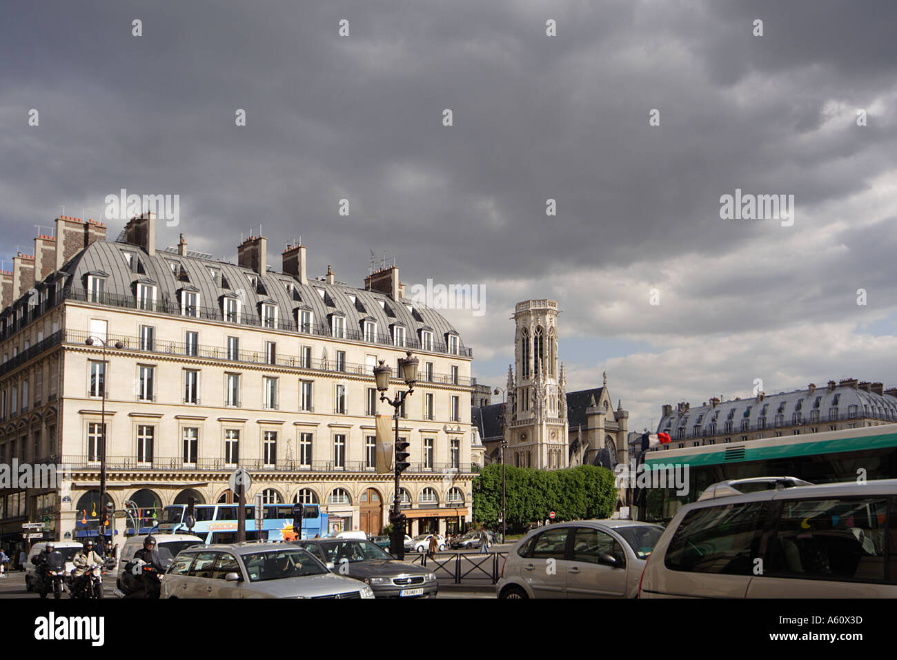 Rue de Rivoli Paris France Stock Photo - Alamy