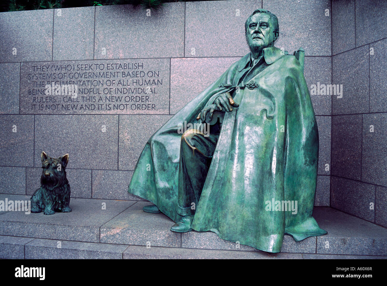FDR Statue, Washington D.C Stock Photo - Alamy