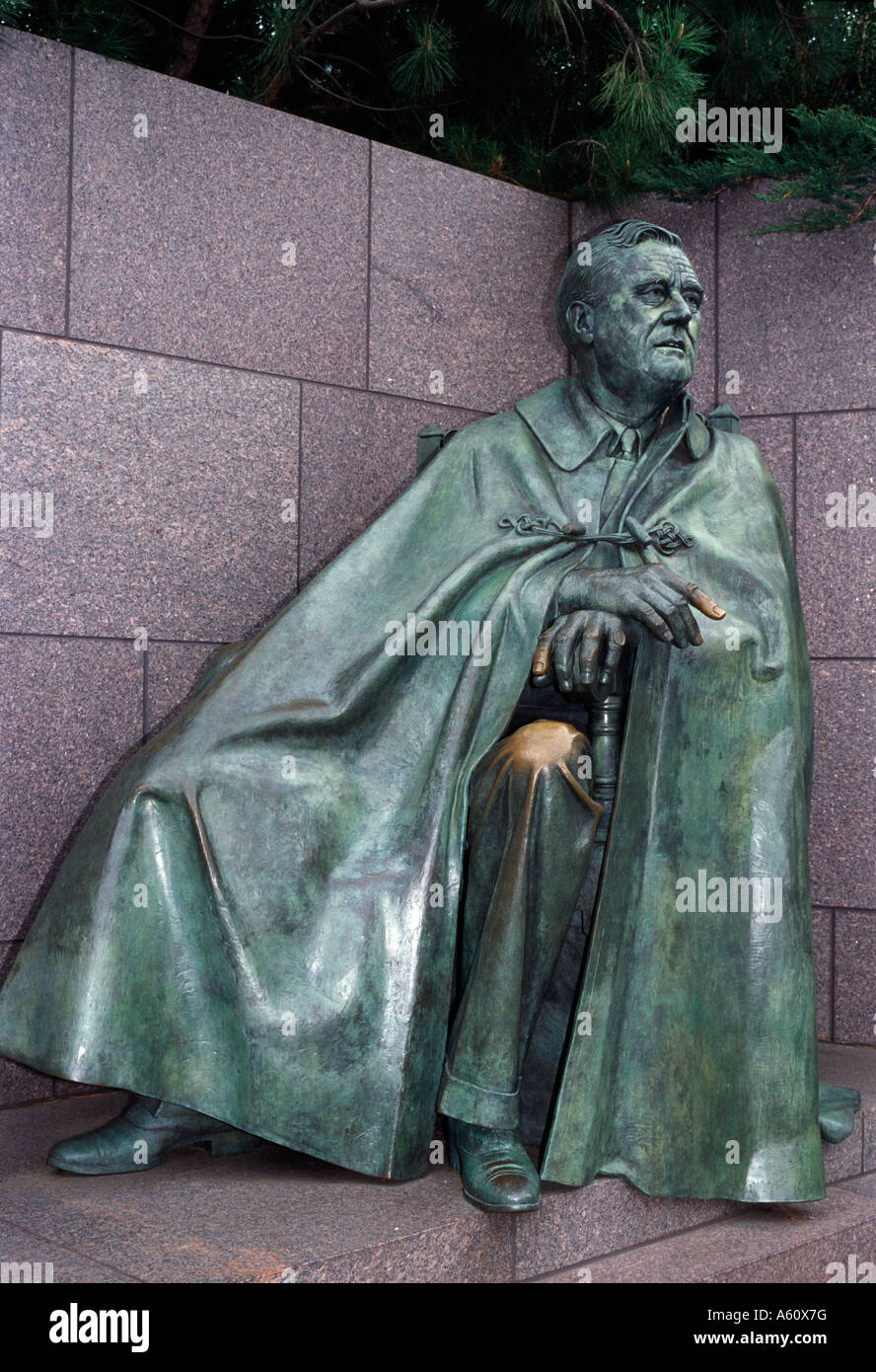 FDR Statue, Washington D.C Stock Photo - Alamy
