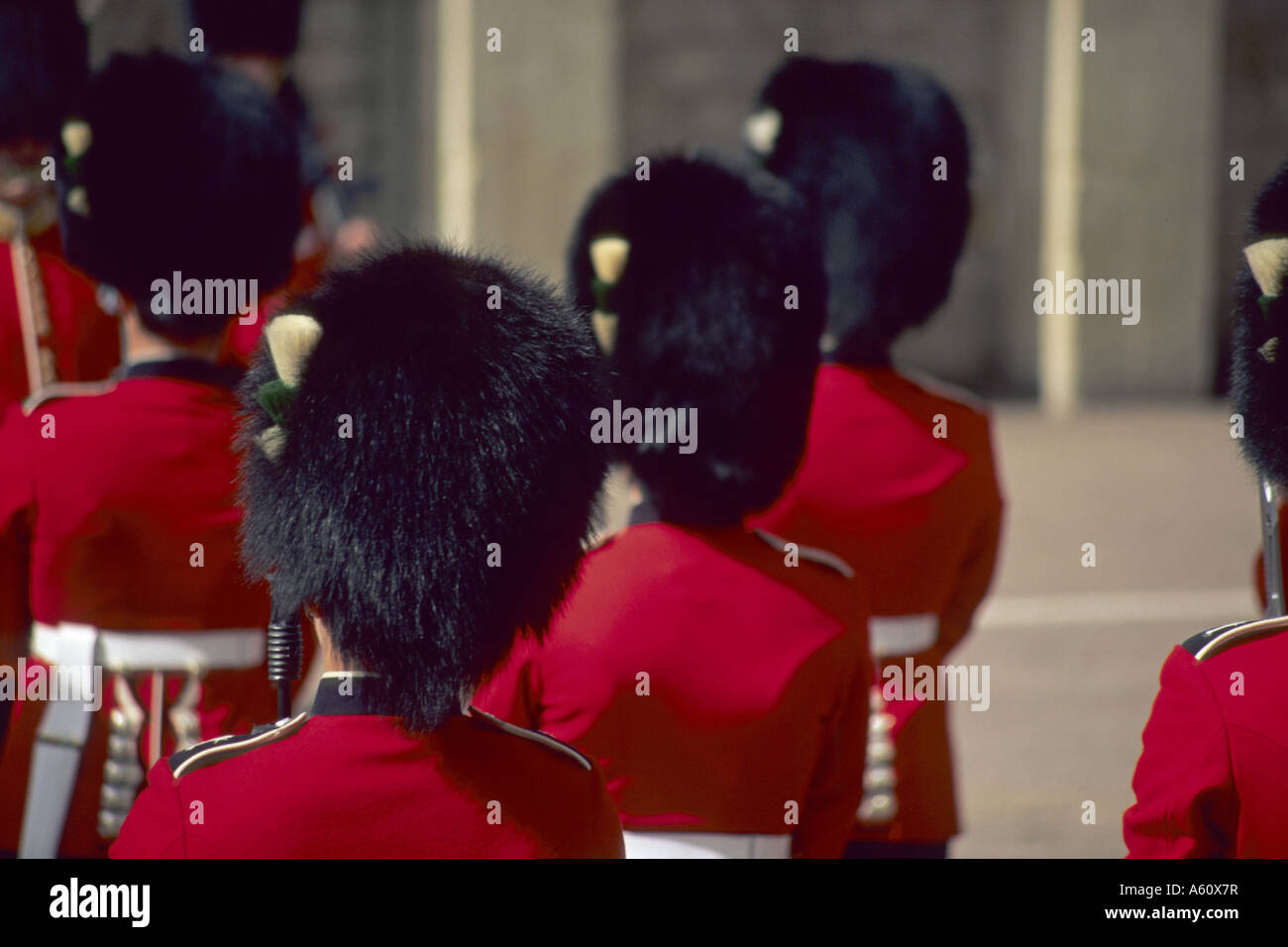 Windsor Castle; guard, United Kingdom, England, Berkshire, Windsor ...