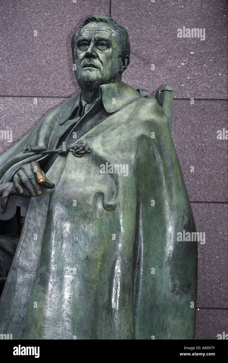 FDR Statue, Washington D.C Stock Photo - Alamy