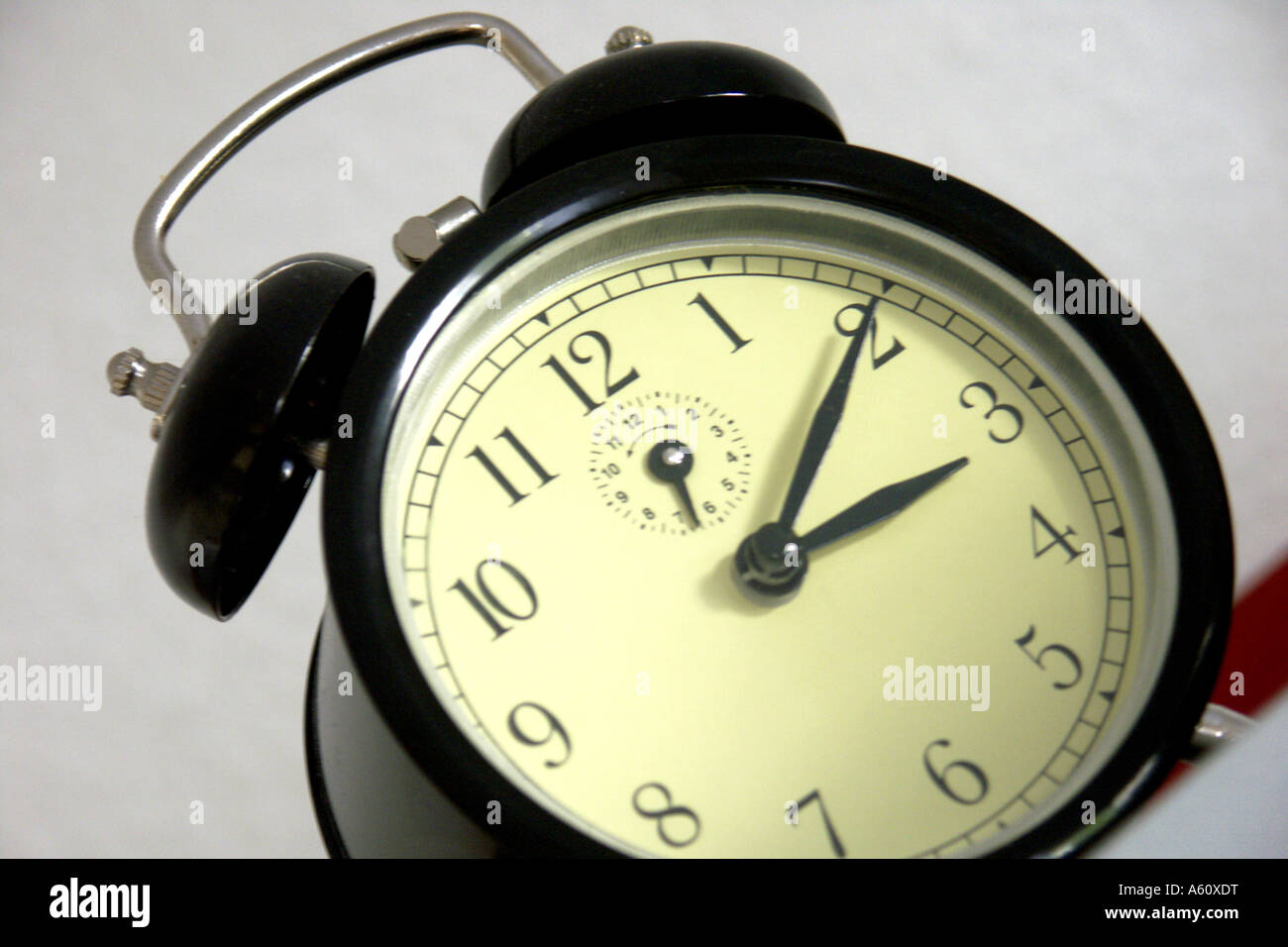 view on an alarm clock, Germany Stock Photo - Alamy