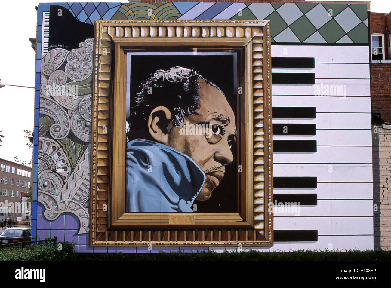Duke ellington mural hi-res stock photography and images - Alamy