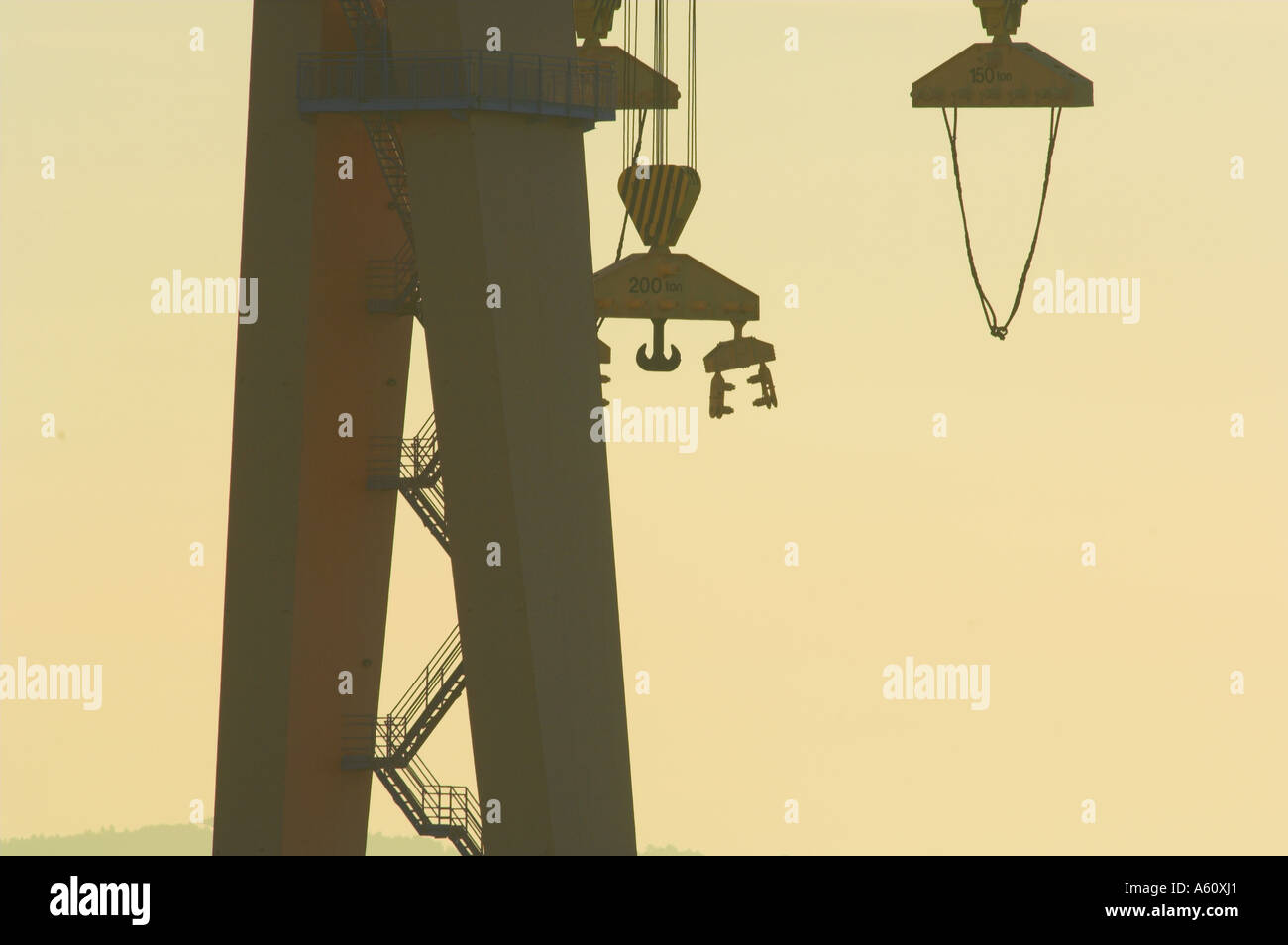 Eriksberg crane Gothenburg Sweden Stock Photo - Alamy