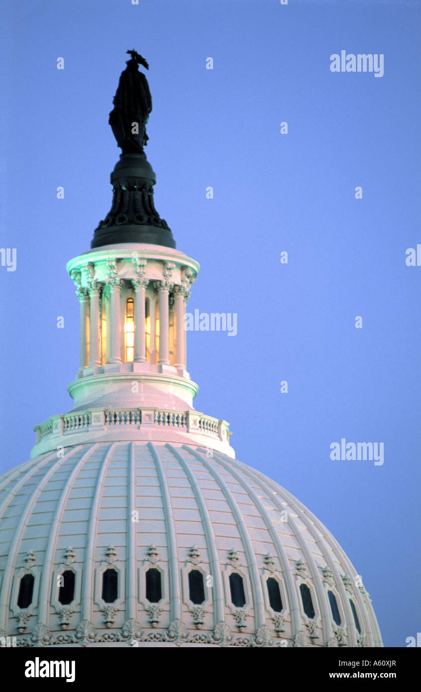 U.S. Capitol Building dome, Washington D.C Stock Photo - Alamy