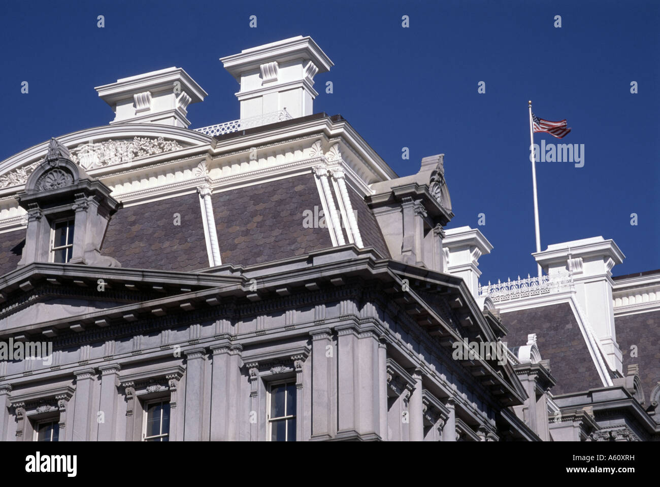 Eisenhower Executive Office Building, Washington D.C Stock Photo - Alamy