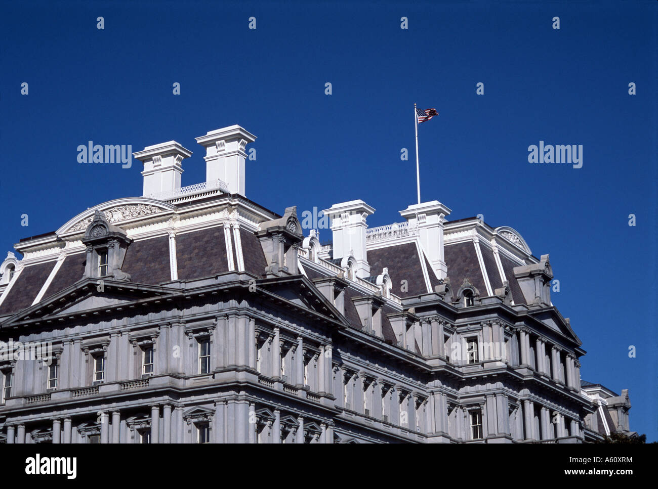 Eisenhower Executive Office Building, Washington D.C Stock Photo - Alamy