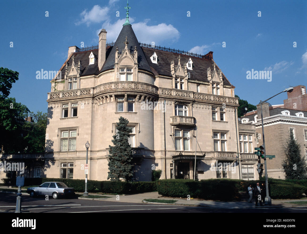Embassy, Washington D.C Stock Photo - Alamy