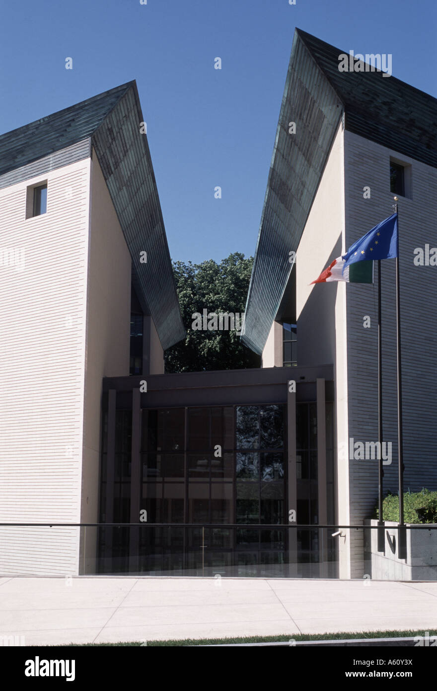 Italian Embassy, Washington D.C Stock Photo - Alamy