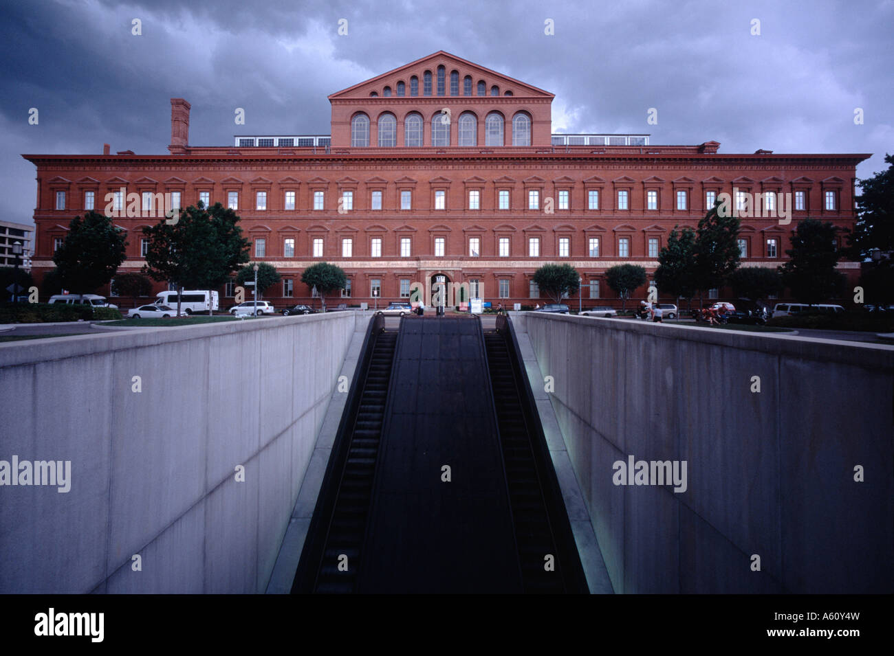 National building museum washington dc hi-res stock photography and ...