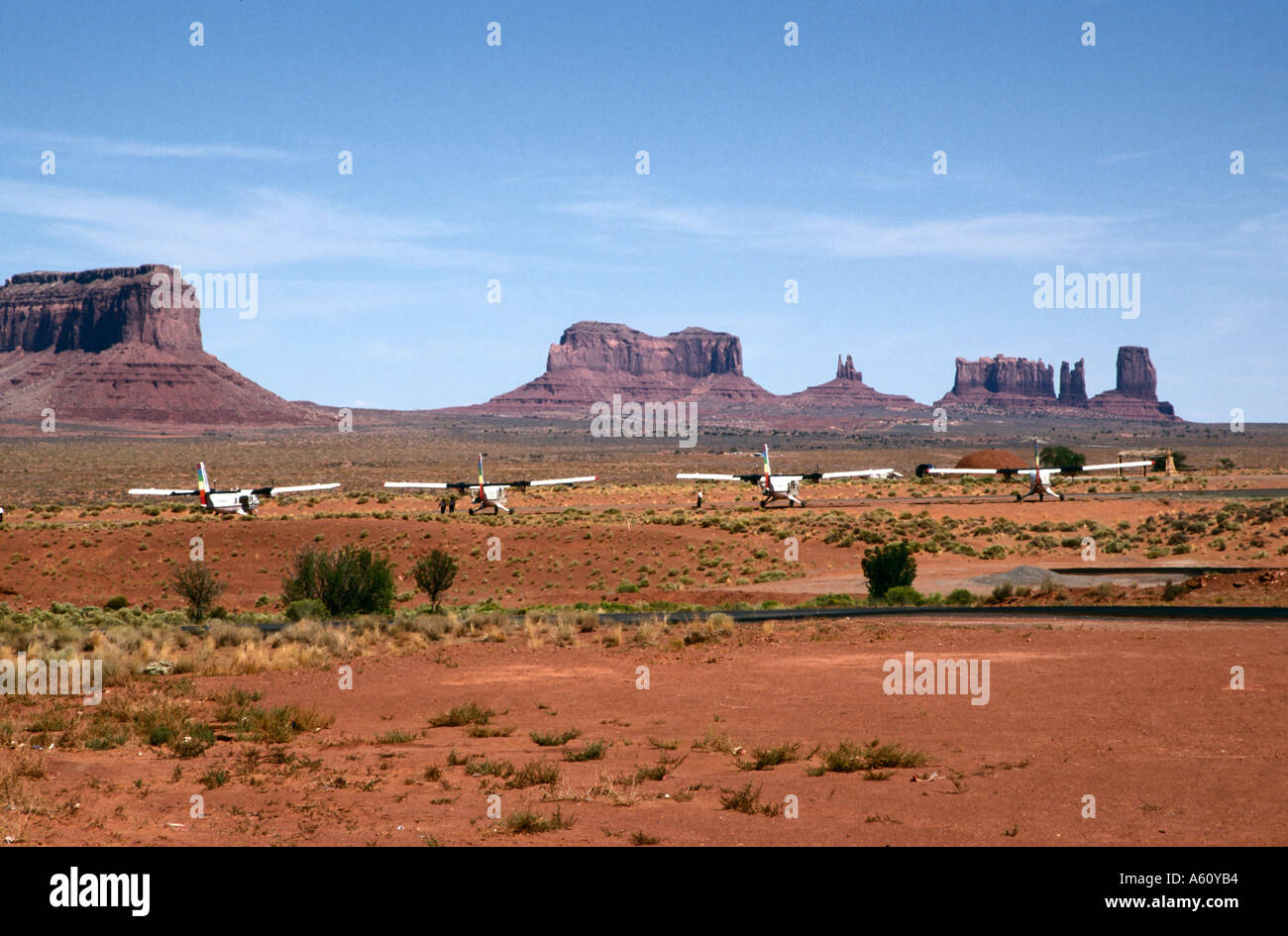 Plane monument valley hi-res stock photography and images - Alamy