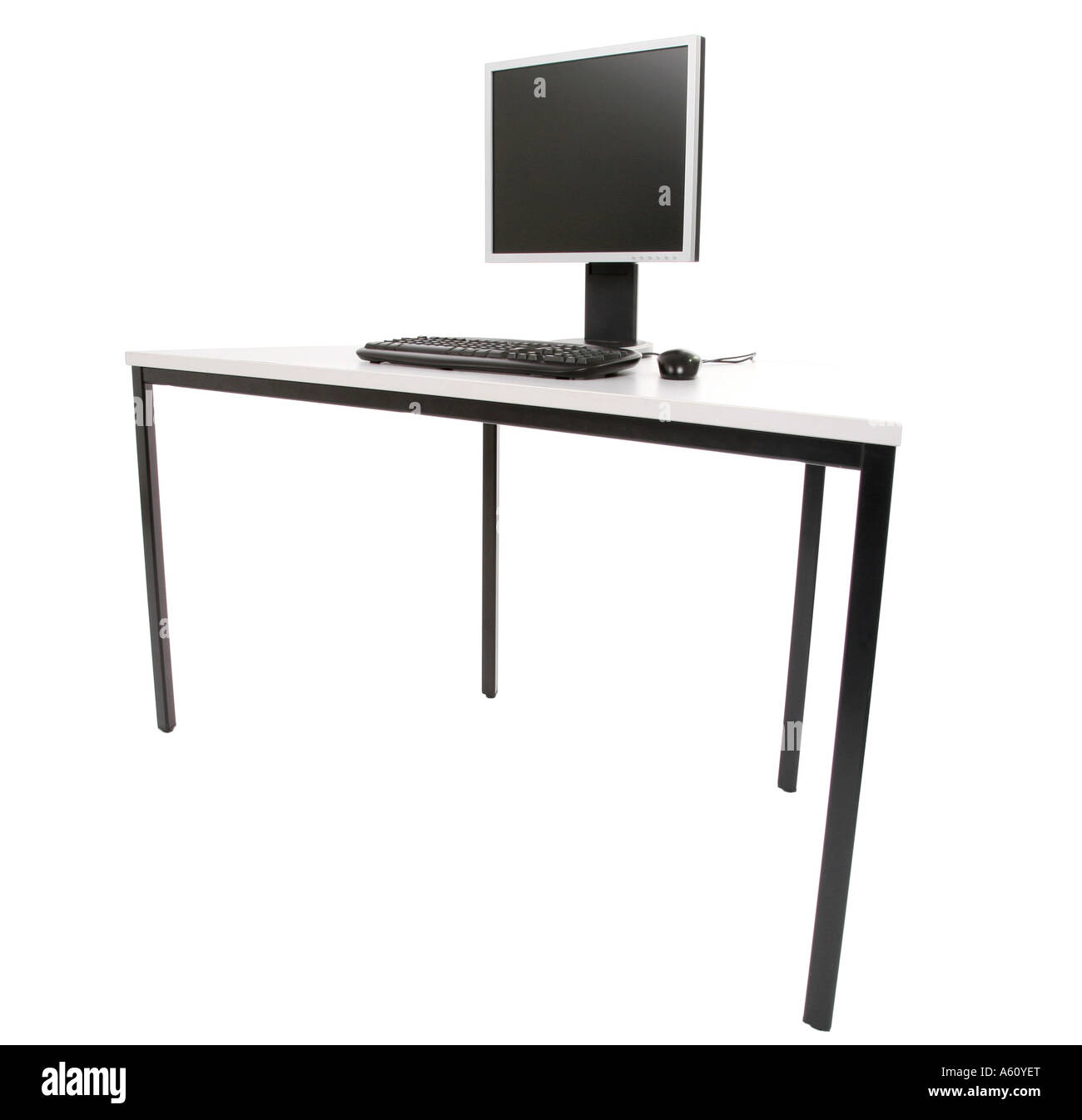 Modern workstations Cut Out Stock Images & Pictures - Alamy