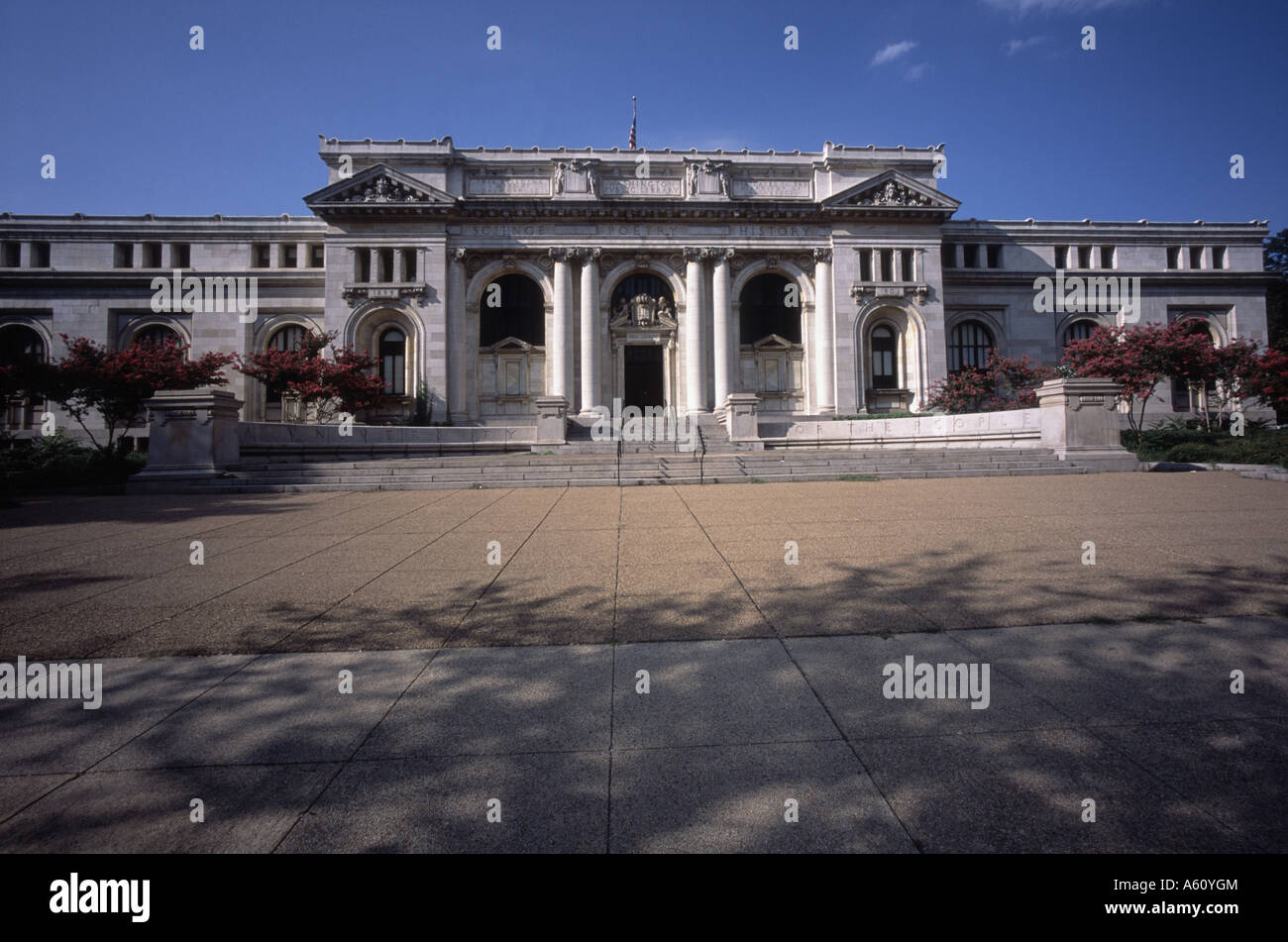 Carnegie Library, Washington D.C Stock Photo - Alamy