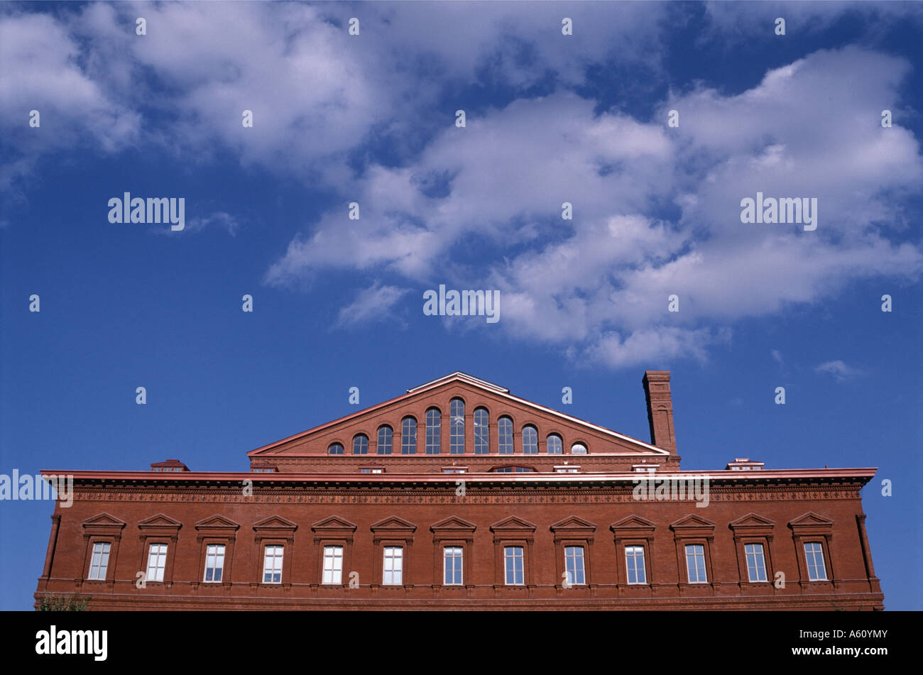 National Building Museum, Washington DC Stock Photo - Alamy