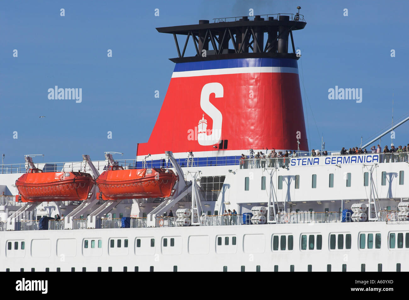 Stena Line at Gothenburg Sweden Stock Photo - Alamy