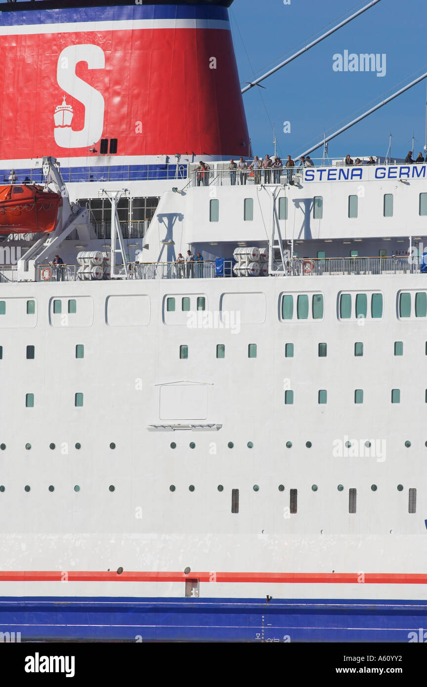 Stena Line at Gothenburg Sweden Stock Photo - Alamy