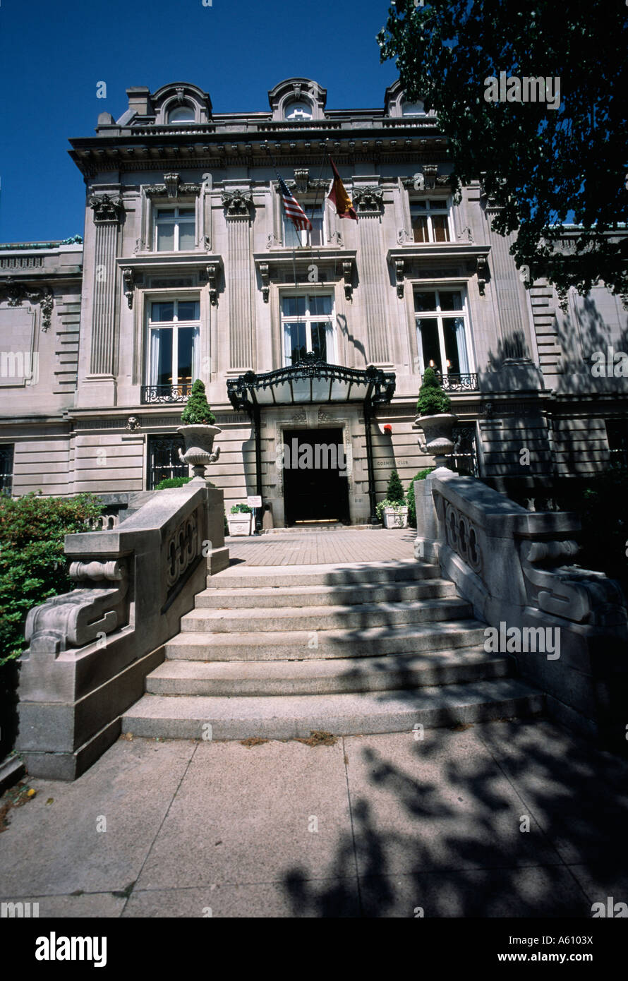 Cosmos club washington dc hi-res stock photography and images - Alamy