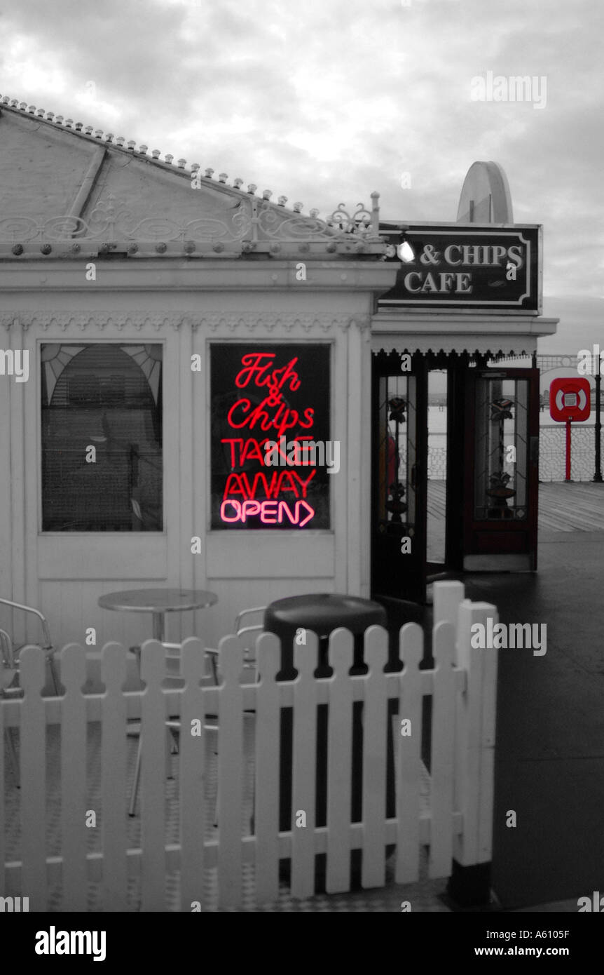 Brighton fish chip shop hi-res stock photography and images - Alamy