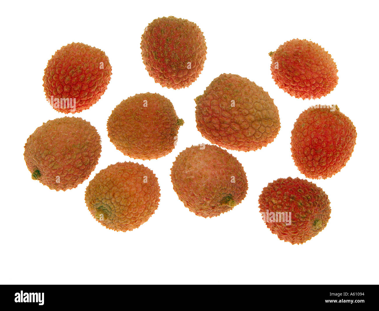 Asian fresh lichees Stock Photo - Alamy