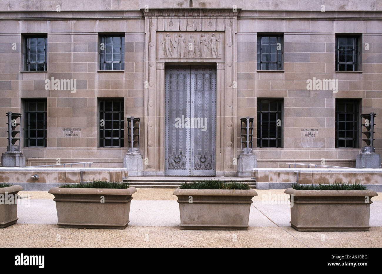 Department of Justice (DOJ), Washington, D.C Stock Photo - Alamy