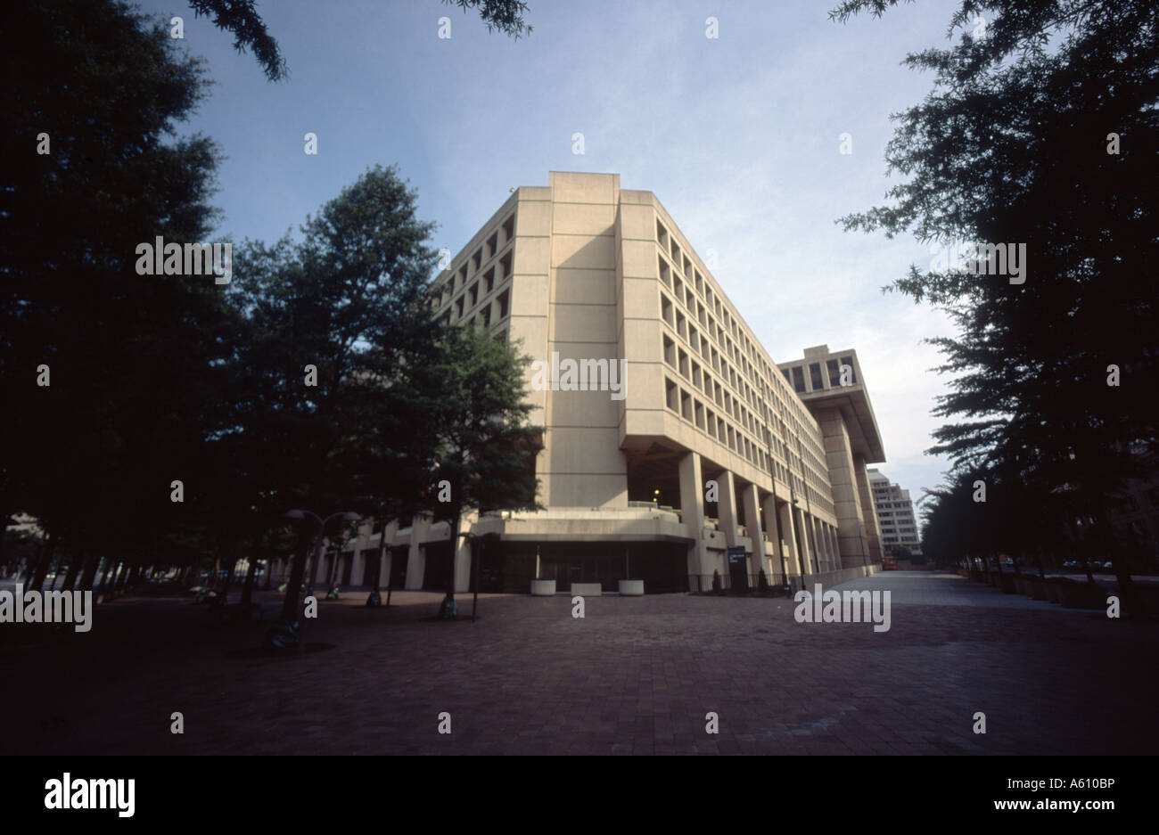Federal Bureau of Investigation (FBI) building Washington, D.C Stock ...