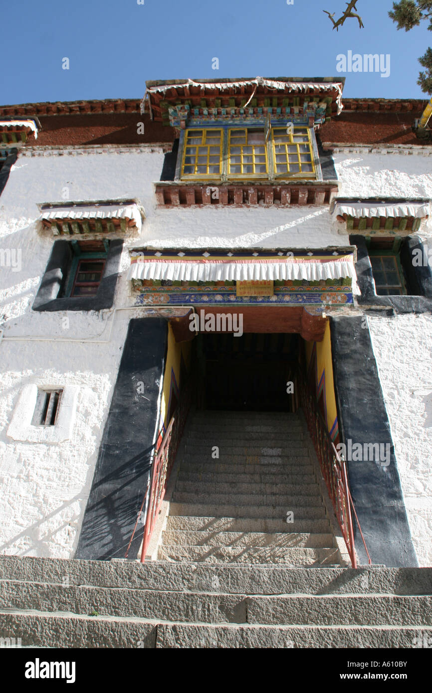 The Sera Monastery is at the foot of Tatipu Hill it is located in the northern suburb of Lhasa ...