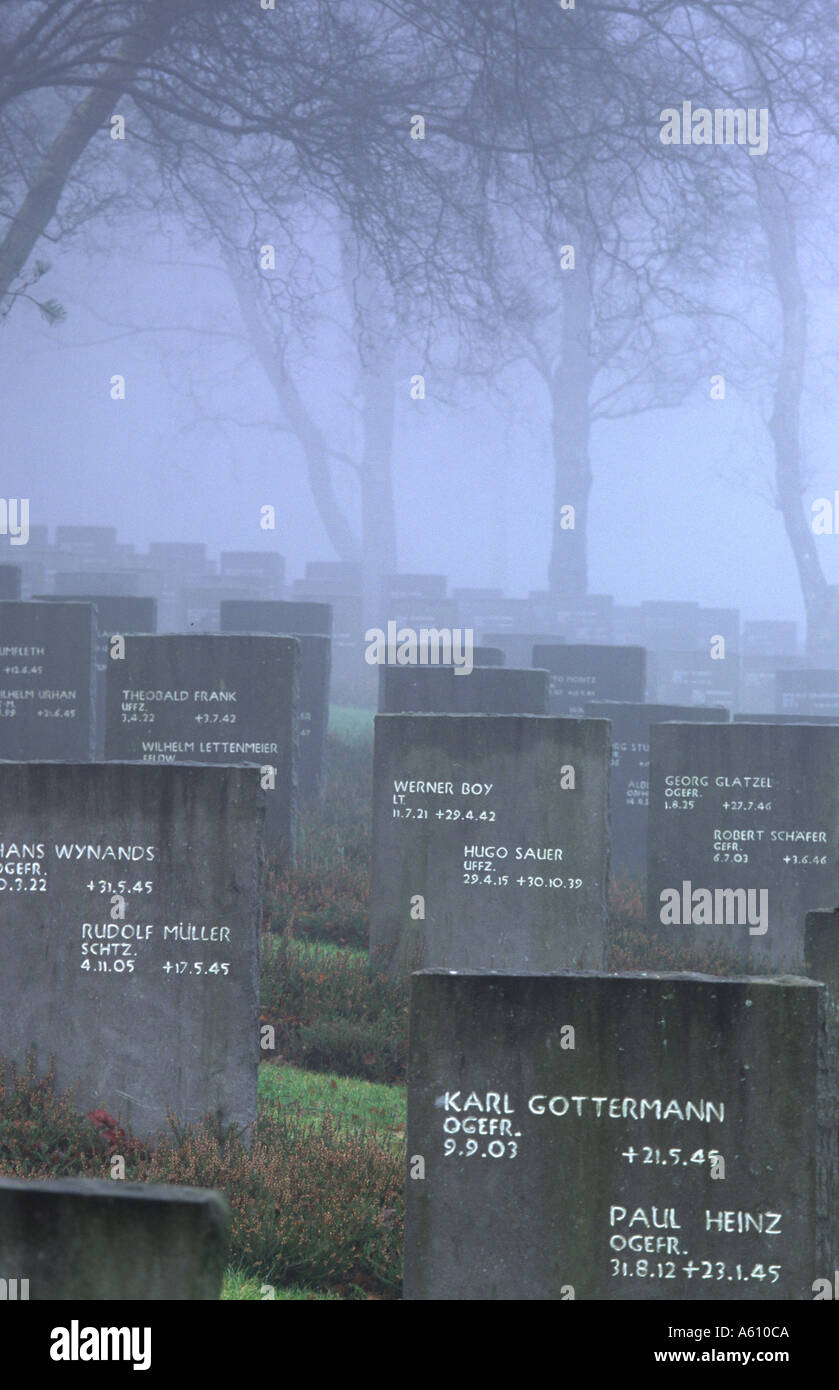 German war cemetery Cannock Chase Staffordshire Canon EOS1n 80 200 f2 8 ...