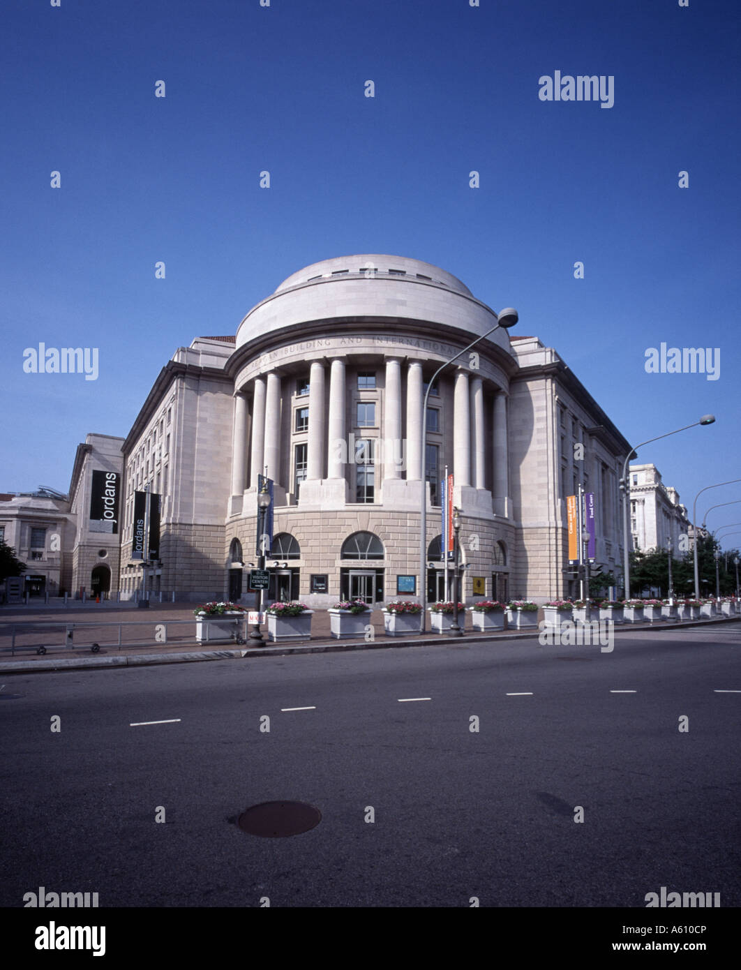 Ronald Reagan Building and International Trade Building, Washington, D ...