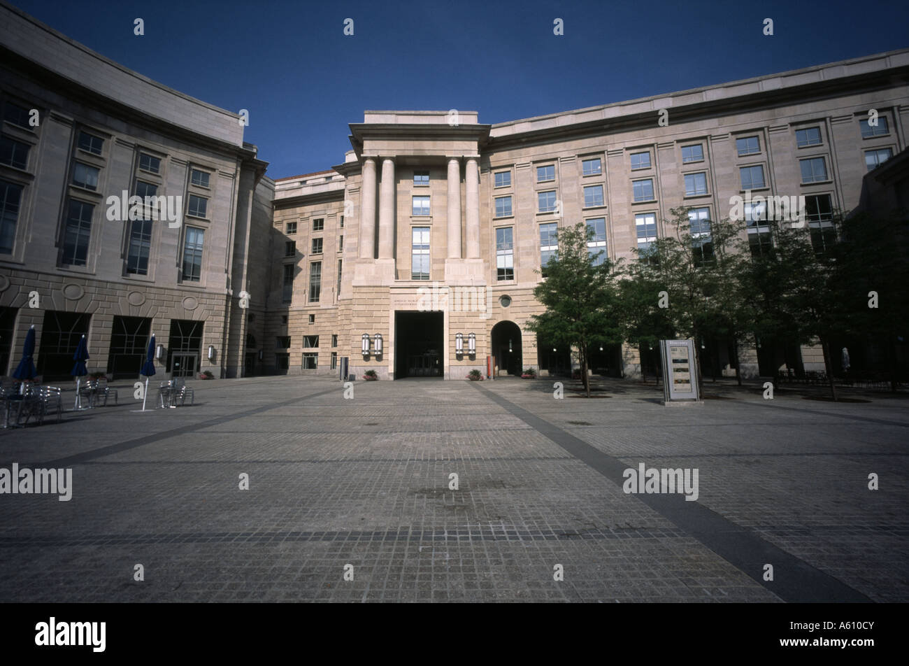 Ronald Reagan Building and International Trade Building Washington, D.C ...