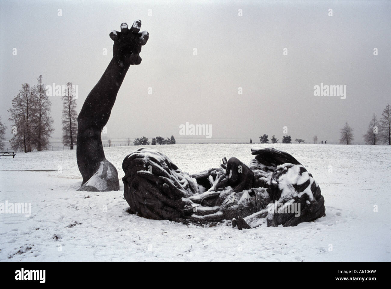 'The Awakening' at Hains Point, East Potomac Park Washington, D.C Stock ...