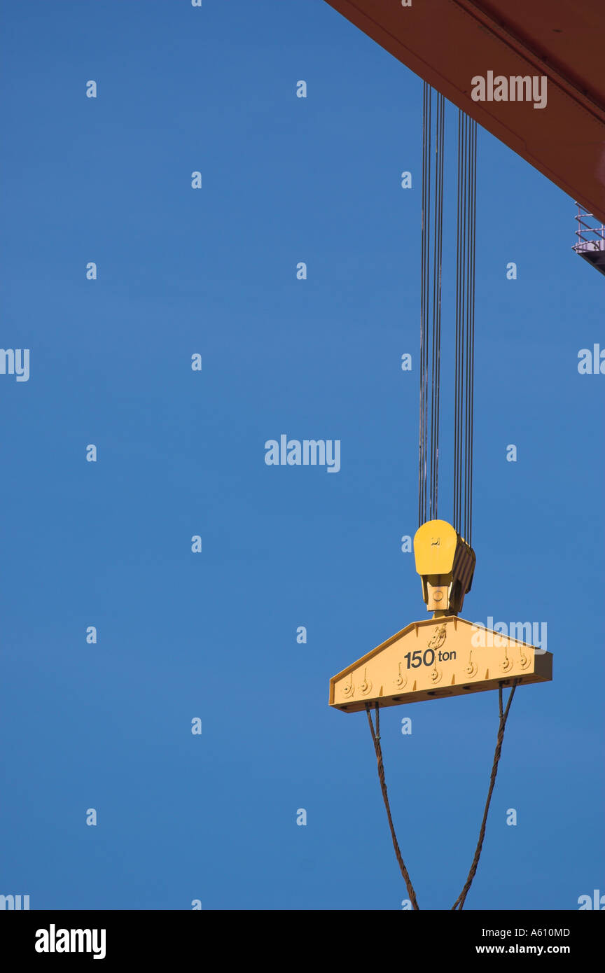 Crane. Eriksberg, Gothenburg, Sweden Stock Photo - Alamy